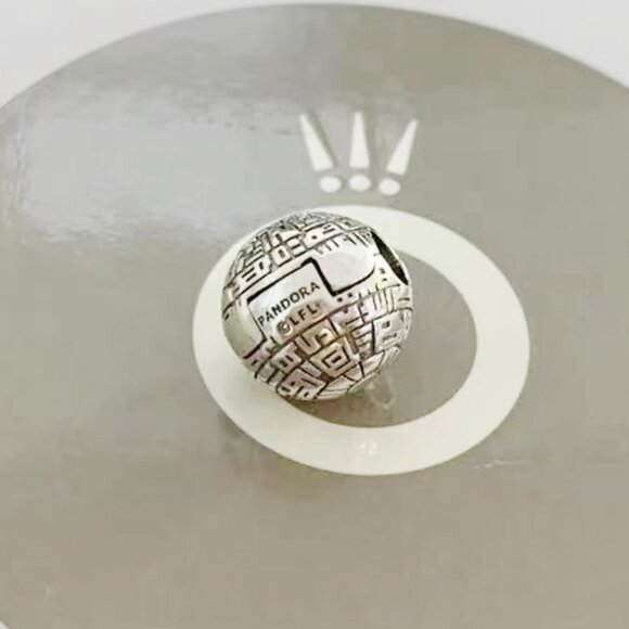Pandora | Jewelry | Pandora Star Wars Death Star Clip Charm | Poshmark